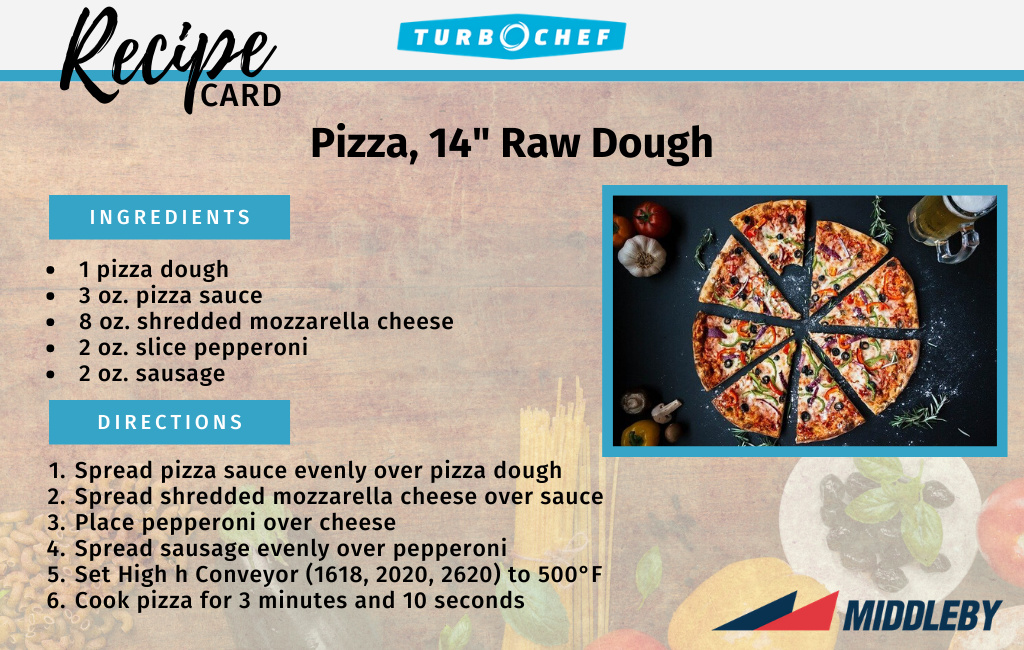 Rapid Cooking Leads to Rapid Profits With Turbochef - The Middleby ...