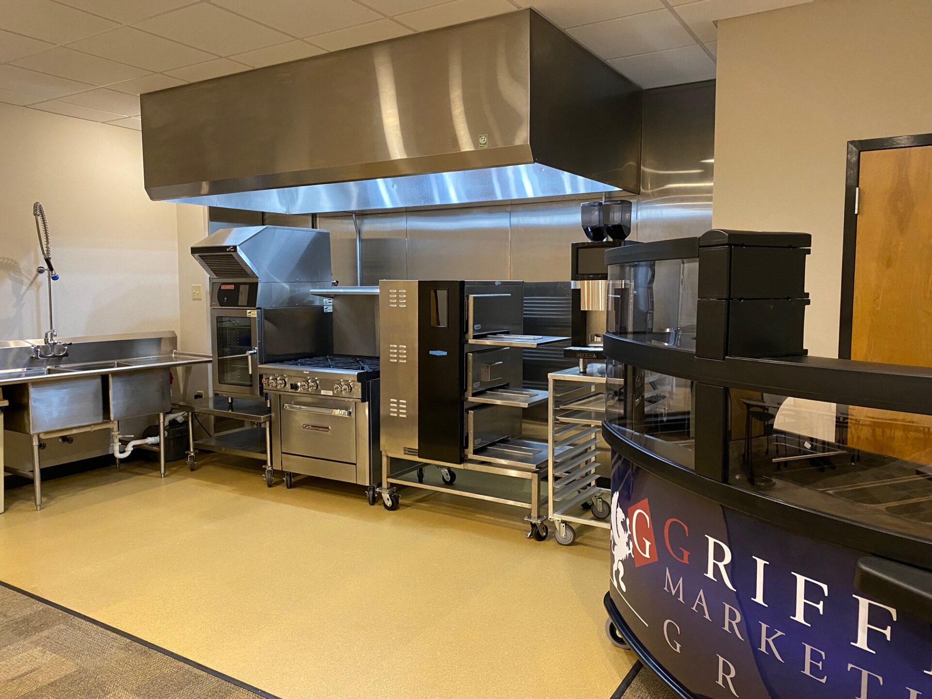 Test Cooking Equipment with Griffin Commercial Kitchen Equipment, Inc ...