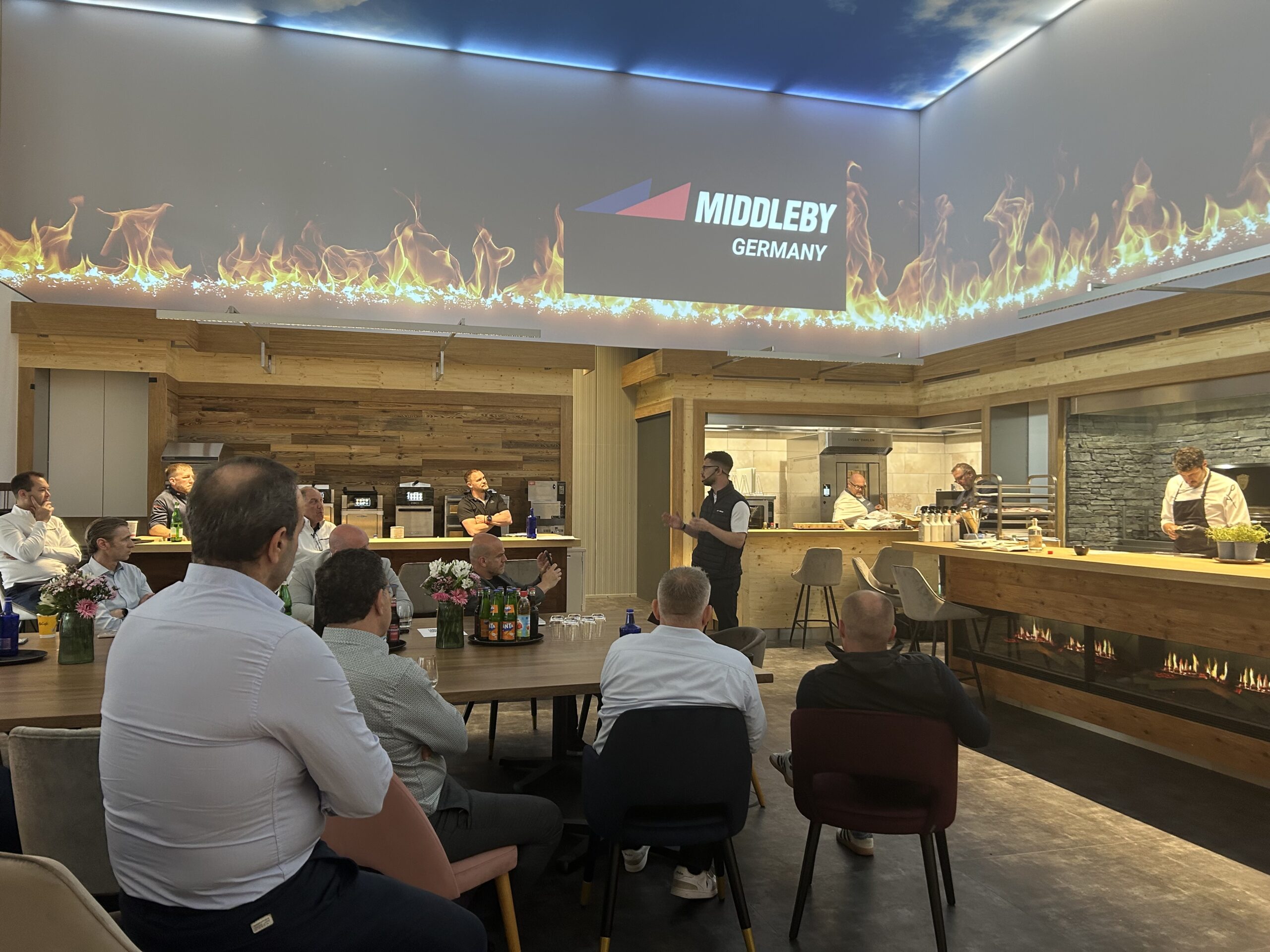 Innovation Kitchens & Centers - Middleby
